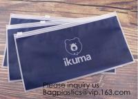 China Custom EVA Plastic Zip Lock Cosmetic Bag 20x20x4cm Eco Friendly Waterproof Makeup Pouch for sale