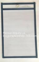 China Custom Frosted Ziplock PVC EVA Plastic Bag for Cosmetics Underwear Packaging 1000pcs MOQ for sale