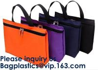 China Custom Reusable Bank Deposit Security Bag 11.6x8.3 Inch Nylon Locking Bag with Combination Lock for sale