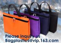 China Custom Reusable Bank Deposit Security Bag 11.6x8.3 Inch Nylon Locking Bag with Combination Lock for sale