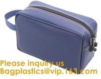 China Secure Deposit Bank Bag with Lock 11x5.5 Inch Nylon Zipper Pouch for Cash and Documents for sale