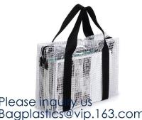 China Zippered Money Pouch Bank Bag Security Deposit Bags 28x14cm Custom Logo Nylon Locking Cargo Mail Bag for sale
