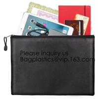 China Documents, Folders, Superior Fireproof Safe Protection,A4 Fireproof Document Holder Case Fire Resistant Money Purse Pack for sale
