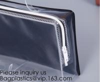 China PVC Transparent Toiletry Carry Pouch 5 Pack 23x16x7.5 cm Waterproof Cosmetic Bag for Travel for sale