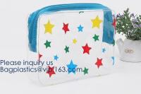 China Holographic TPU Makeup Bag 8.5x3.3x4.3 Inch Iridescent Cosmetic Clutch Toiletry Pouch for sale