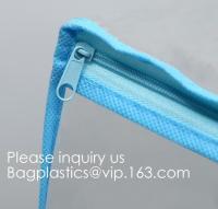 China Clear PVC Storage Bag Set 4 Sizes Waterproof Travel Cosmetic Toiletry Organizer TSA Approved for sale