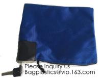 China Locking Security Money Bag 11.5 Inch Water Resistant Nylon Key Lock Cash Deposit Bank Bag for sale