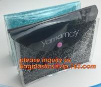 China Custom Frosted PVC Pencil Bag with Canvas Zipper, Fashionable Pencil Holder for School Office for sale