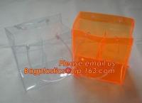 China Custom PVC Wine Bag with Handle 750ml Transparent Cylinder Bottle Holder for Gifts for sale