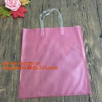 China Custom PVC EVA Plastic Zipper Bag for Cosmetic Garment Stationery Storage 500 PCS MOQ for sale