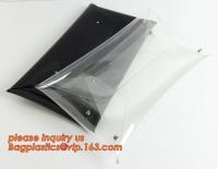 China Transparent PVC Clutch Bag with Handle for Promotion Neon Plastic Clutch Bags 20x10cm for sale
