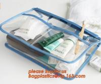 China Transparent PVC Ladies Shoulder Bag Crossbody Sling Bag Clutch Tote with Zipper 30x20cm for sale