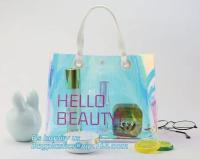 China Round Buckle PVC Bag Handle Eco-Friendly Recyclable Heat Sealed Bag 500 PCS MOQ for sale