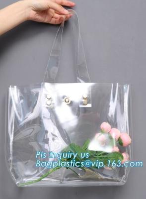 China Eco-Friendly Kraft Paper Bag with PVC Handle Die Cut Handle Bag for Tools 500 PCS MOQ for sale