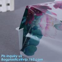 China Clear PVC Shoulder Tote Bag Transparent Clutch for Beach Summer 30x20cm for sale