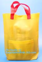 China Transparent PVC Handle Bag for Gift Cosmetics Travel Set Packaging Die Cut Hand Bag for sale