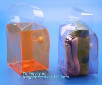 China PVC Wine Cooler Bag Thick Ice Bag Durable Water Resistant Chiller for Wine Bottle Gift Packaging 750ml for sale