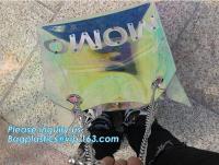China Clear PVC Crossbody Messenger Bag Waterproof Shoulder Tote with Zipper 12x10x4 Inch for sale