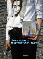 China PVC TPU EVA Wallet with Cell Phone Holder Wrist Strap Functional Clutch 20cm for sale