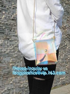 China PVC Cell Phone Wallet Ladies Purse Wallet with Zipper Credit Card Holder 10 Slot for sale