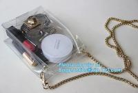 China PVC Cell Phone Wallet Ladies Purse Wallet with Zipper Credit Card Holder 10 Slot for sale