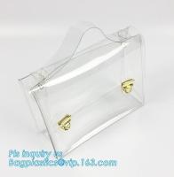 China PVC Laser Reflective Shoulder Tote Bag Hologram Handbag 40x30cm Custom Logo for sale