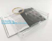 China Clear PVC Candy Cross Body Shoulder Bag with Chain for Women Fashion Transparent Handbag for sale