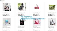 China Transparent PVC Beach Tote Bag with Zipper for Women Shoulder Handbag Clear Vinyl for sale