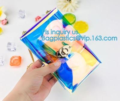 China PVC Cosmetic Bag with Zipper Closure 20x15cm Waterproof Clear Pouch for Travel Toiletries for sale