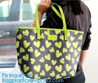 China Clear PVC Tote Bag Transparent Handbag Shoulder Sling Bag for Women 35x30cm for sale
