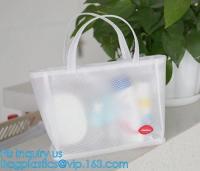 China Nylon Mesh Beach Tote Bag for Women Large Capacity 20L Outdoor Shopping Handbag for sale