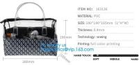 China Clear PVC Gift Handbags Shoulder Beach Bags EVA Silicone Jelly Candy Chain Bag Messenger Bag 500pcs MOQ for sale