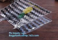 China Waterproof PVC Transparent Shoulder Bag with Cosmetic Pouch for Beach Travel 30x20cm for sale