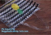 China Waterproof PVC Transparent Shoulder Bag with Cosmetic Pouch for Beach Travel 30x20cm for sale