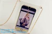 China Transparent Clear PVC Zipper Wallet Tote Bag for Beach Travel Cosmetics 20x15cm for sale