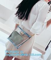 China 600D PVC Coated Reusable Shopping Beach Bag Large Shopper Shoulder Tote 50x40cm for sale
