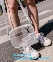 China Custom Printed Waterproof PVC Tote Bag with Handle 500 PCS MOQ for Promotional Shopping for sale