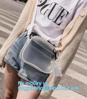 China Custom Printed Waterproof PVC Tote Bag with Handle 500 PCS MOQ for Promotional Shopping for sale
