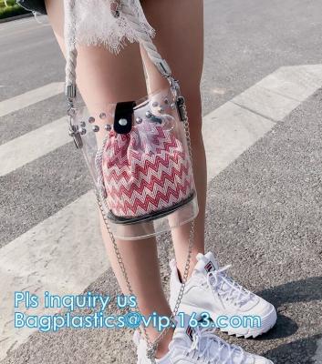 China Custom PVC Tote Bag Waterproof Handbag with Vivid Printing 500 PCS MOQ for sale