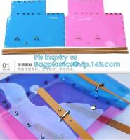 China PVC Clear Transparent Handbag for Ladies Summer Beach Promotional Bag 30x20cm for sale