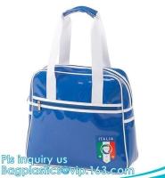 China PVC Waterproof Travel Toiletry Bag with Zipper 20x15cm Custom Logo for sale