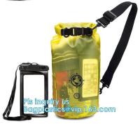 China PVC Waterproof Dry Backpack 500D Tarpaulin Dry Bag for Outdoor Activities Custom Logo for sale