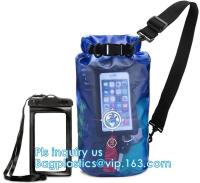 China Waterproof PVC Beach Bag Foldable Dry Backpack for Swimsuit Outdoor Sports Camping 30L for sale