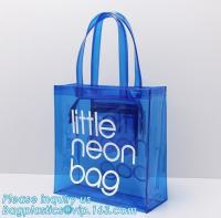 China Custom PVC PP Printed Plastic Shopping Bag with Handle OEM Poly Packaging Bag 500 PCS MOQ for sale