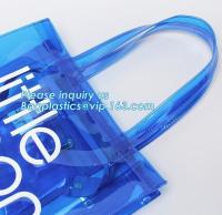 China Custom PVC PP Printed Plastic Shopping Bag with Handle OEM Poly Packaging Bag 500 PCS MOQ for sale