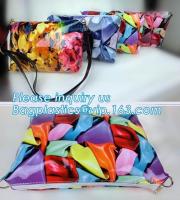 China Custom PVC Cosmetic Toiletry Bag with Zipper Waterproof Travel Makeup Pouch 20x15cm for sale