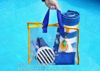 China Custom Clear PVC Crossbody Shoulder Bag Waterproof Sling Bag for Women Men 500 PCS MOQ for sale