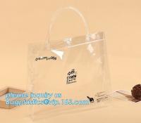 China Custom PVC Cosmetic Bag with Rainbow Star Design Transparent Zipper Pouch for Makeup Storage 20x15cm for sale