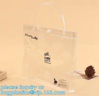 China Custom PVC Cosmetic Bag with Rainbow Star Design Transparent Zipper Pouch for Makeup Storage 20x15cm for sale
