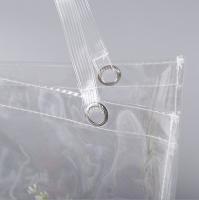China Shiny PVC Shopping Tote Bag for Women Waterproof Shoulder Handbag 40x30cm for sale